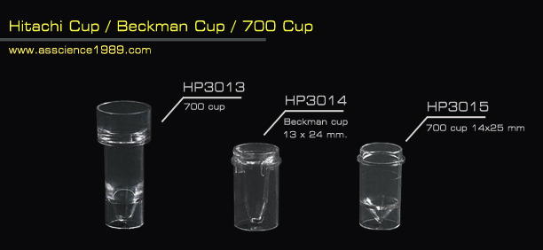 PRODUCT Hitachi cup / Beckman cup/ 700 cup : บริษัท เอ เอส ไซน์ จำกัด ...