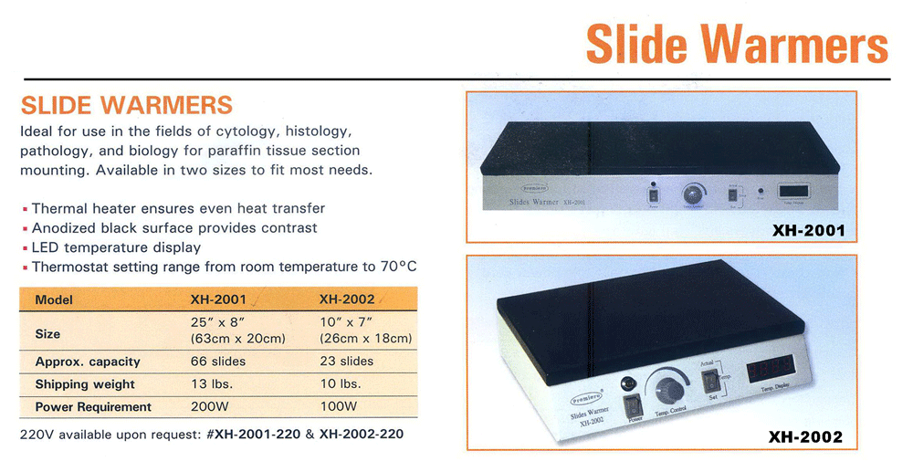 PRODUCT Slide Warmers : บริษัท เอ เอส ไซน์ จำกัด | A. S. Science Co.,Ltd