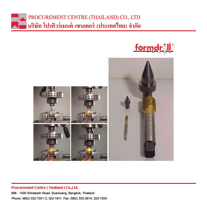 Formdrill : Thermal Drilling System