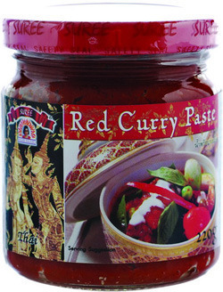 PRODUCT Thai Red Curry Paste 220g : บริษัท สุรีย์ อินเตอร์ฟู้ดส์ จำกัด ...