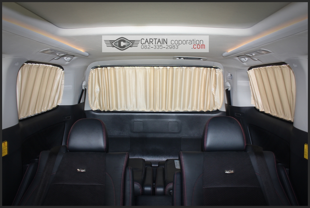 PRODUCT ผ้าม่านรถ Alphard ผ้า UV เบอร์ 2 : ร้าน ธนาธรณ์ ผ้าม่านรถ ...