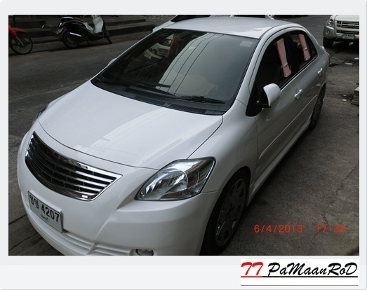 PRODUCT Toyota vios ผ้ามันM12 : ร้าน ธนาธรณ์ ผ้าม่านรถ ALPHARD VELLFIRE ...