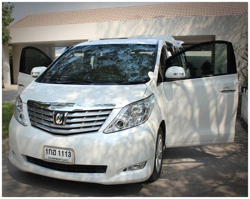 PRODUCT alphard UV 2รางลายไม้ : ร้าน ธนาธรณ์ ผ้าม่านรถ ALPHARD VELLFIRE ...