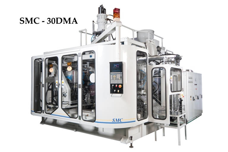 SMC Corporation Limited : เครื่องเป่าพลาสติก ( XL & DMA Series)