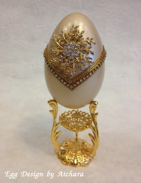 PRODUCT Goose Egg Jewelry Box : ร้านอัจฉราดีไซน์ (อัจฉราไข่วิจิตร ...