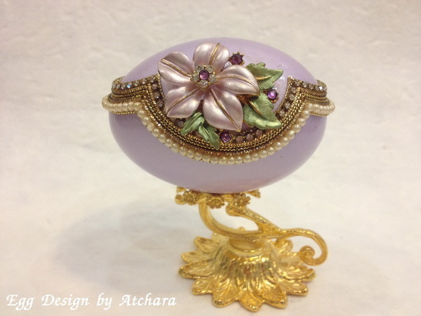 PRODUCT Goose Egg Jewelry Box : ร้านอัจฉราดีไซน์ (อัจฉราไข่วิจิตร ...