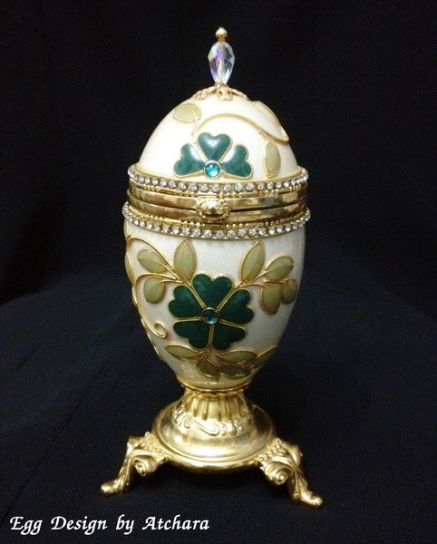 PRODUCT Goose Egg Jewelry Box : ร้านอัจฉราดีไซน์ (อัจฉราไข่วิจิตร ...