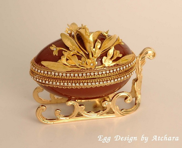 PRODUCT Goose Egg Jewelry Box : ร้านอัจฉราดีไซน์ (อัจฉราไข่วิจิตร ...