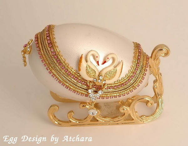 PRODUCT Goose Egg Jewelry Box : ร้านอัจฉราดีไซน์ (อัจฉราไข่วิจิตร ...