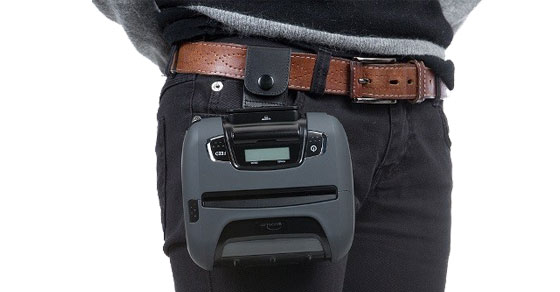 PRODUCT เครื่องพิมพ์ใบเสร็จ (Mobile Printer) Woosim WSP-i450 : บริษัท ...