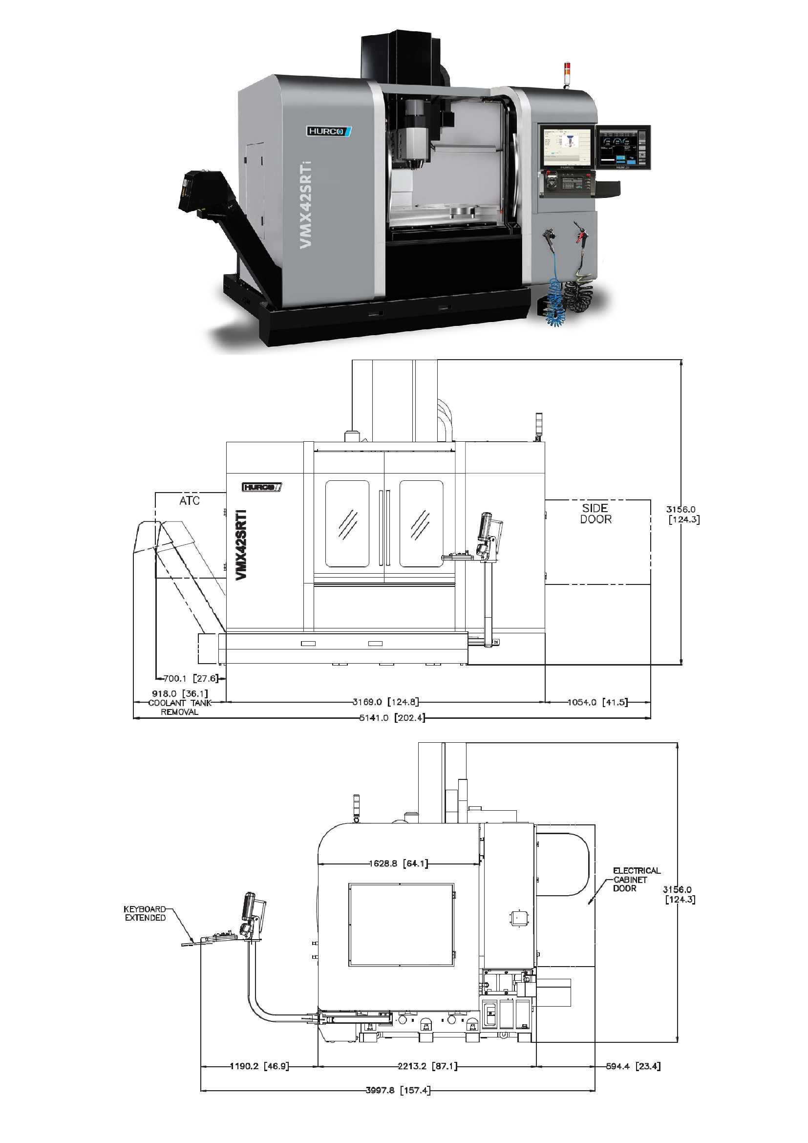 PRODUCT VMX42SRTi : บริษัท ฟายน์นิ่ง ทูลส์ จำกัด | FEINING TOOLS CO.,LTD