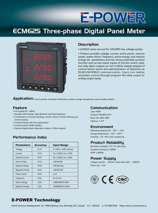 PRODUCT Digital Power Meter E Power : ไอเดียฟิลด์ | Idea Field