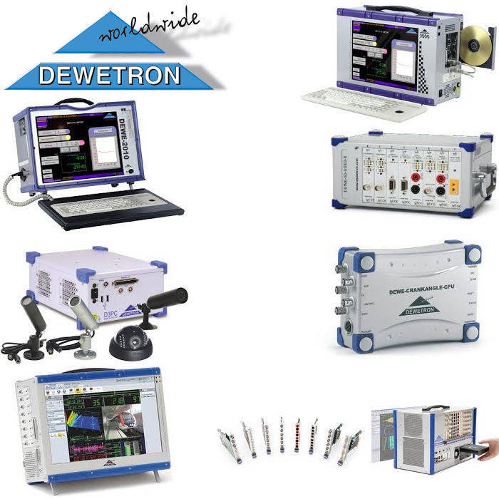 Dewetron Data acquisition instruments & Solutions / เครื่องทดสอบ และวัด สัญญาณไฟฟ้าแบบทางตรง ที่ ...