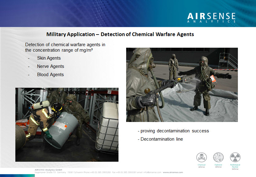 บริษัท เอกเสคคิวทิฟ เทรดดิ้ง จำกัด : Gas Detector Array (GDA - P)