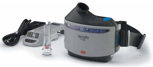 PRODUCT 3M Versaflo Powered Air Purifying Respirator TR-300 : บริษัท ...
