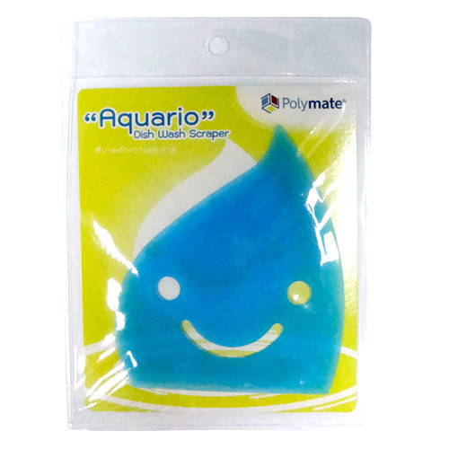 PRODUCT Aquario - ที่ปาดทำความสะอาด : โพลีเมท | Polymate Co.,Ltd