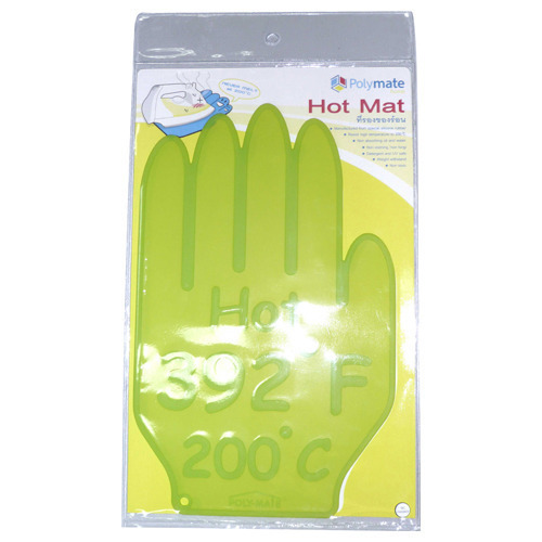 PRODUCT Hot plate hand - ที่รองของร้อนรูปมือ : โพลีเมท | Polymate Co.,Ltd