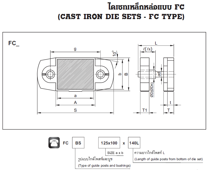 บริษัท อินเตอร์ทูล เทคโนโลยี จำกัด : FC Dieset