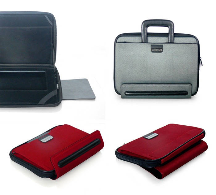 บริษัท อิควิตัส จำกัด : Laptop case ผ้าลาย+พีวีซี
