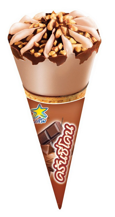 PRODUCT Crunchy Cone Classic : บริษัท จอมธนา จำกัด | Chomthana Co.,Ltd.