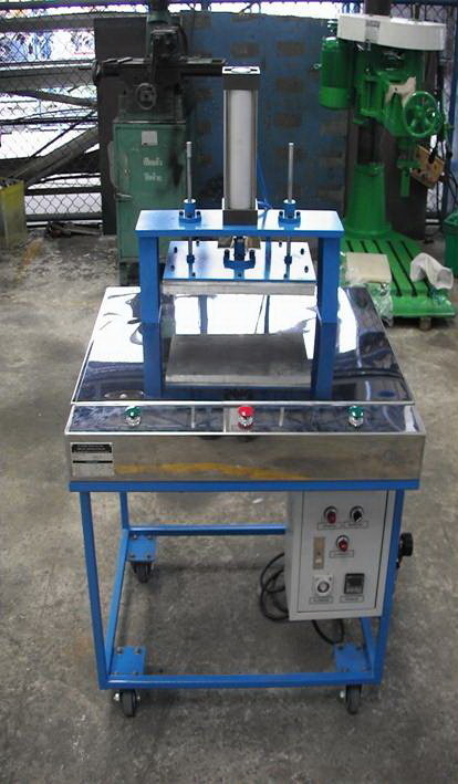 พี เอฟ อินเตอร์เทค จำกัด : HOT PRESS MACHINE