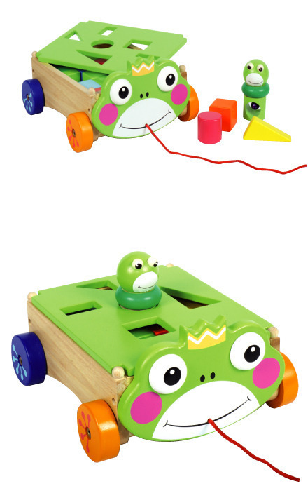 PRODUCT 95722 Frog car with blocks : บริษัท แซนต้า แฟคทอรี่ จำกัด ...