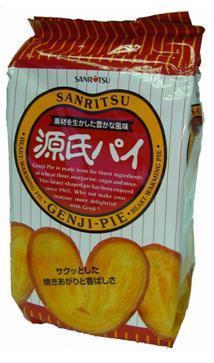 PRODUCT Sanritsu Genji Pie CVS 147 g. : บริษัท สแน็คทูโก (ประเทศไทย ...