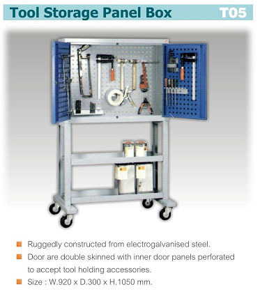 PRODUCT Tool Storage Panel Box T05 : บริษัท โลหะประทีบ อุตสาหกรรม จำกัด ...