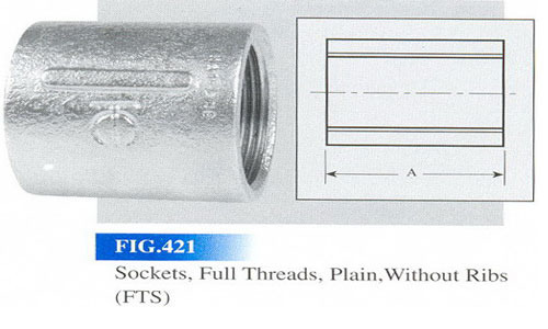 PRODUCT Sockets, Full Thread, Plain, without Ribs : บริษัท ไทยมัลลิเอเ ...