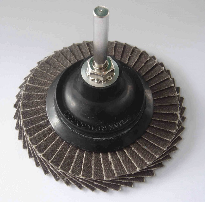 PMK Abrasive : Rolock Mini Discs 50mm(A/O)/โรล็อค มินิดิส 2นิ้ว