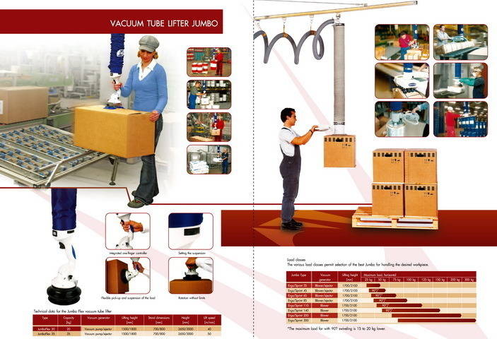 PRODUCT Vacuum Tube Lifter JumboFlex : บริษัท โลจิสติกส์ มาร์ท จำกัด ...