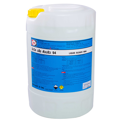บริษัท พีรพัฒน์ เทคโนโลยี จำกัด (มหาชน) : Liquid Bleach W94 น้ำยาฟอกผ้า ...
