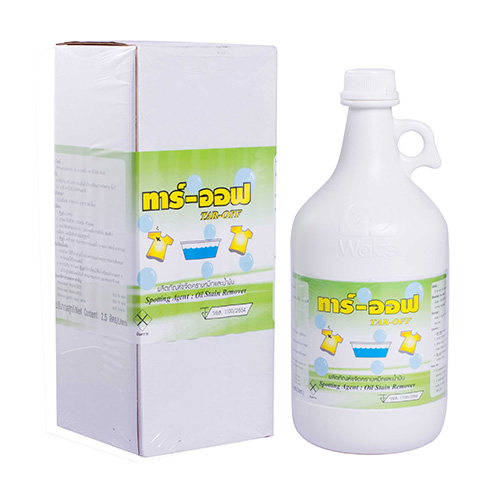 PRODUCT TAR OFF ผลิตภัณฑ์ขจัดคราบ : บริษัท พีรพัฒน์ เทคโนโลยี จำกัด ...