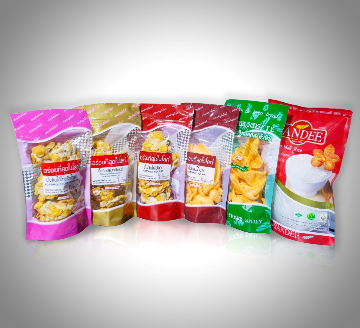 PRODUCT Standing Pouch : บริษัท วาวา แพค จำกัด | Vava Pack Co., Ltd.