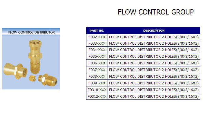 PRODUCT FLOW CONTROL GROUP : บริษัท แกรนด์ดีเค จำกัด | GRAND DK CO.,LTD