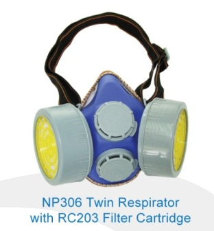 PRODUCT หน้ากากท่อคู่ NP306 : ห้างหุ้นส่วนจำกัด เซฟตี้เฟิสท์2010 ...