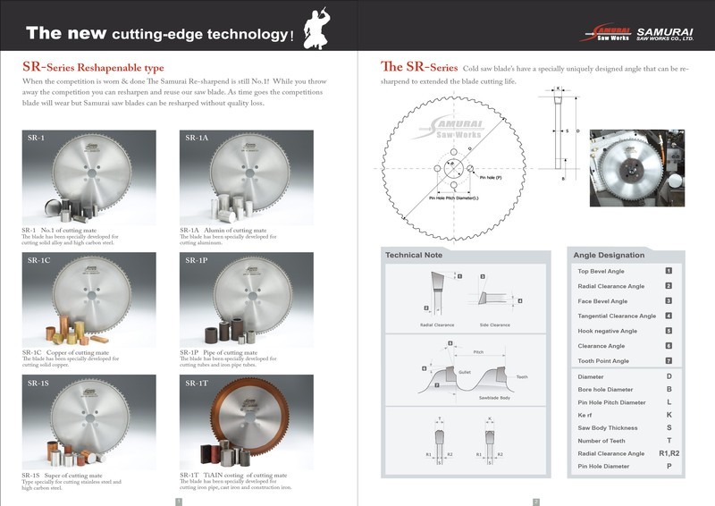 PRODUCT Cold Saw Blade : บริษัท ศิริไกรอุตสาหการ จำกัด | Sirikrai ...