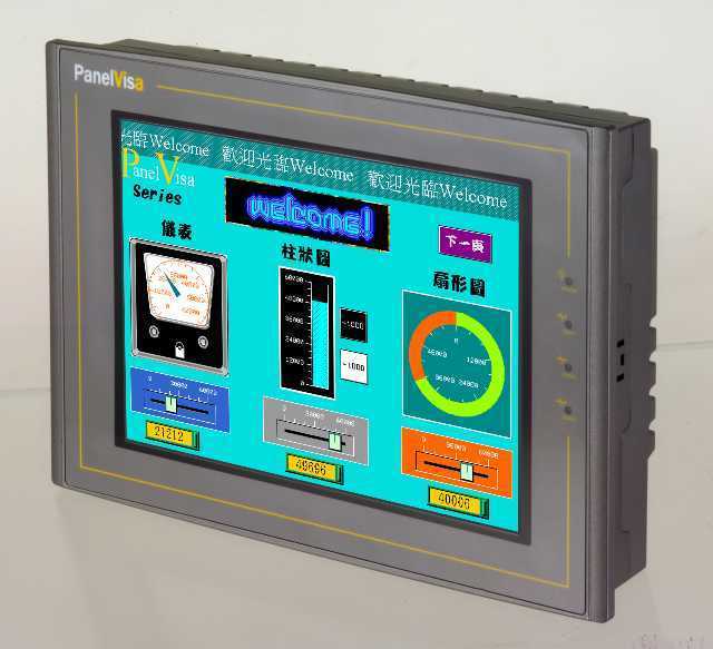 บริษัท อี พาวเวอร์ เซอร์วิส จำกัด : Panel Control-HMI หน้าจอระบบสัมผัส 8\"