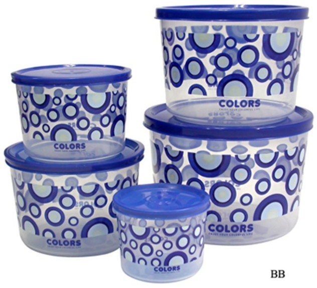PRODUCT Round Plastic Container : บริษัท นำง่ายฮง อุตสาหกรรม จำกัด ...