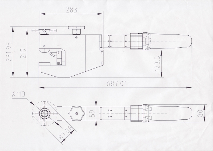 PRODUCT เครื่องบากขอบท่อ OD-mounted pipe beveling machine : บริษัท ...