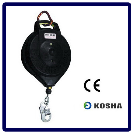 อุปกรณ์เซฟตี้ : อุปกรณ์ป้องกันการตกจากที่สูง Safety Block