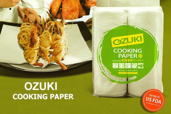 PRODUCT กระดาษซับน้ำมัน OZUKI /80Sheet : บริษัท คิชเช่นคลาส (1993 ...