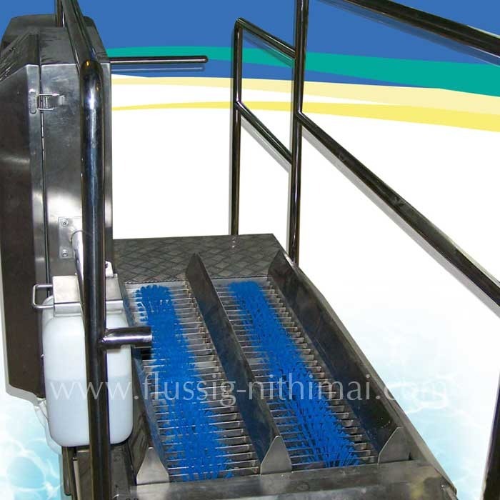 PRODUCT Automatic Boot Cleaning System (เครื่องล้างรองเท้าอัตโนมัติ ...