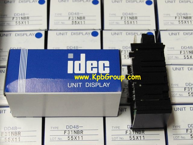 PRODUCT IDEC Unit Display DD48-F31NBR : บริษัท เคพีบี เอ็นเตอร์ไพรส์ ...
