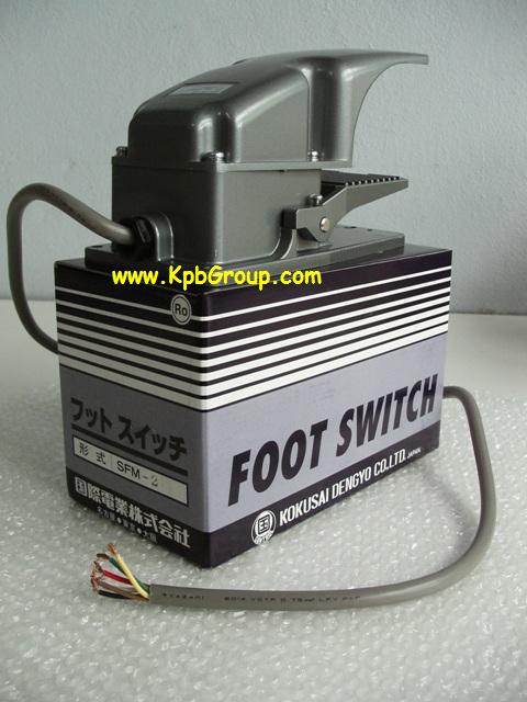 PRODUCT KOKUSAI Foot Switch SFM-2 : บริษัท เคพีบี เอ็นเตอร์ไพรส์ จำกัด ...