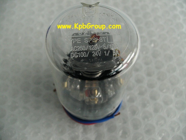 PRODUCT SANWA DENKI Pressure Switch SPS-8T-A, ON0.02 MPa, OFF0.04 MPa ...
