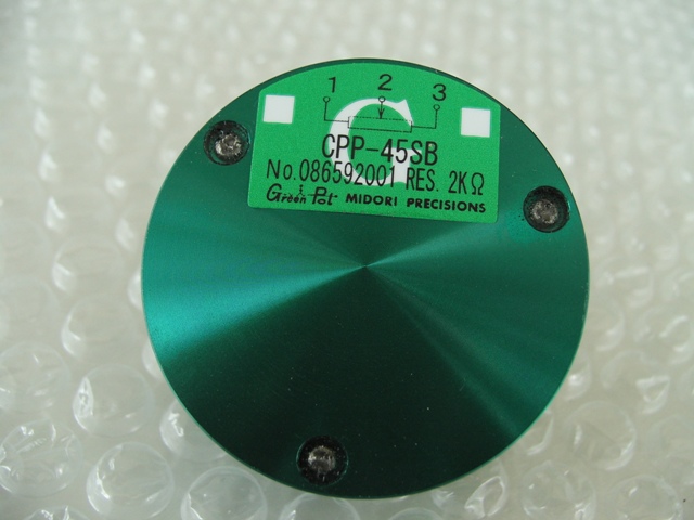 PRODUCT MIDORI Potentiometer CPP-45SB, 2K Ohms : บริษัท เคพีบี เอ็นเตอร์ไพรส์ จำกัด | KPB ...