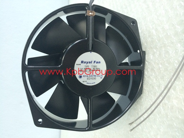 PRODUCT ROYAL Electric Fan T795C : บริษัท เคพีบี เอ็นเตอร์ไพรส์ จำกัด ...