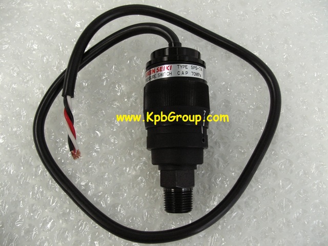 PRODUCT RIKEN SEIKI Pressure Switch SPS-7A : บริษัท เคพีบี เอ็นเตอร์ไพ ...