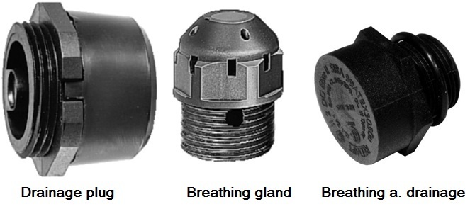 PRODUCT Drainage plug / Breathing gland / Breathing a. drainage p ...